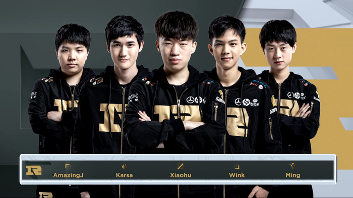 RNG迎来S9首胜，新AD拿出德莱文自证，小虎状态神勇秀翻全场！