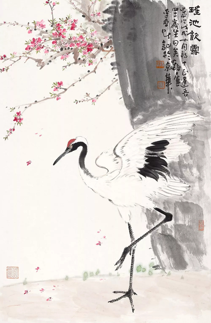 清秘阁：瑞鹤仙影——李亚绘画新作展