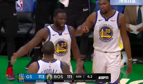 98分34板19助，勇士5巨头轰10连胜，无懈可击防守拿下NBA17冠王