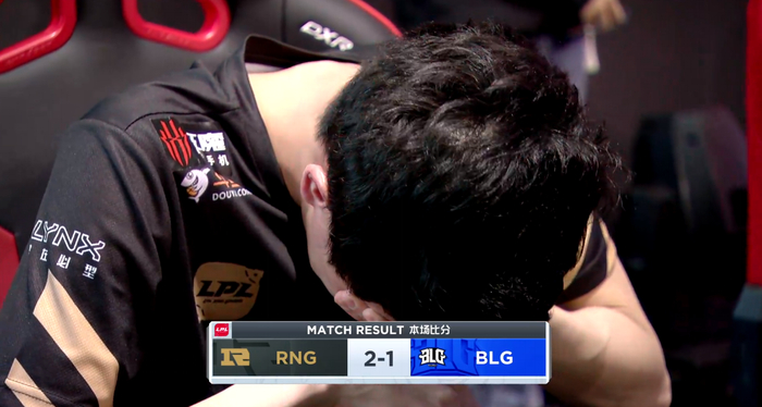 Letme上热搜，RNG赢了BLG，Karsa哭了！