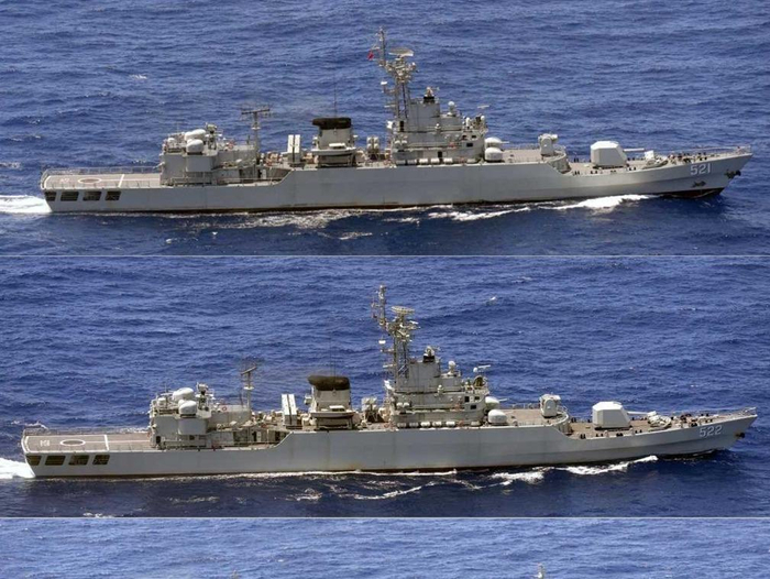 中国海军有26艘053H护卫舰，最大舰龄43年，为何还没彻底退役？