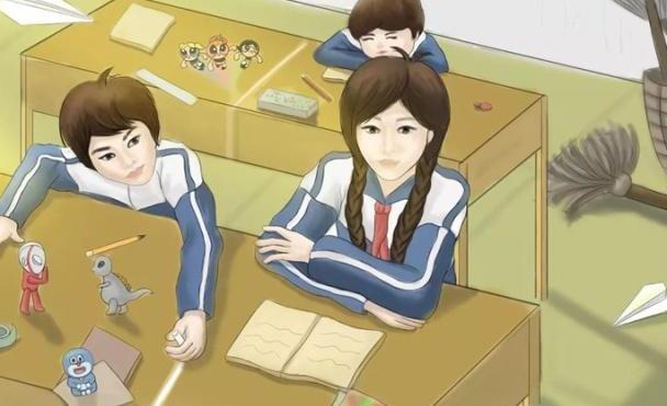 学生时期女生在教室 偷偷”做过3件事情看看你中了几个