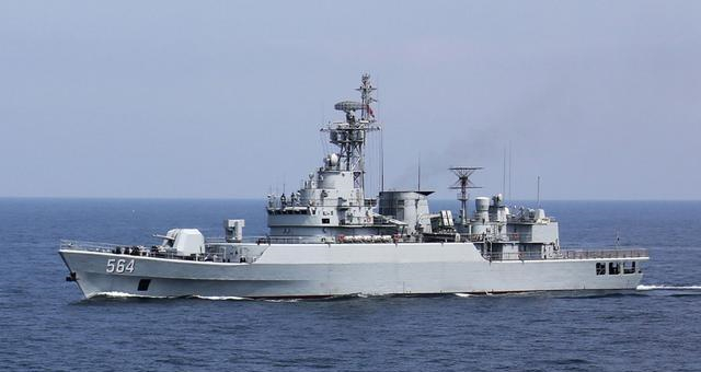 3艘053H3型护卫舰集体现身，521嘉兴舰在列，表明并未出售