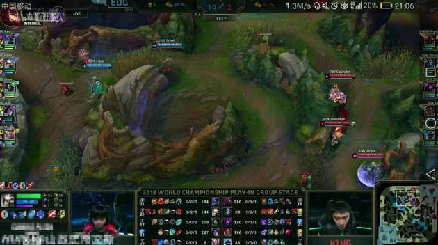 LOL：EDG淘汰赛对阵DFM，网友：要是输了就别回国了！