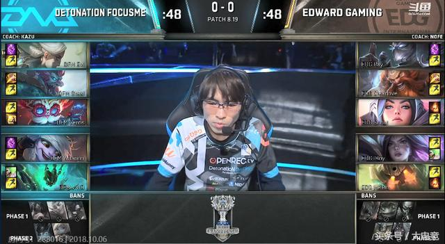 S8全球总决赛：EDG世界赛BO5首度获胜，三比零轻松挺进S8正赛！