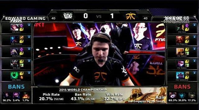 S5也是BO5赛制，为何FNC和EDG打成4：0？