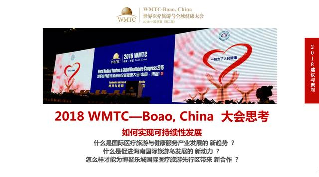 第二届海南-博鳌世界医疗旅游与全球健康大会12月开幕！