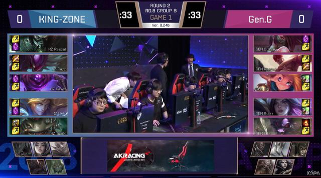 KeSPA杯Gen。G碾压KZ,米勒点评Pawn将军:廉颇老矣!!