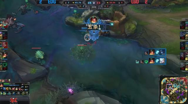 LOL历史上的今天，EDG击败LGD摘得2015年春季赛冠军！