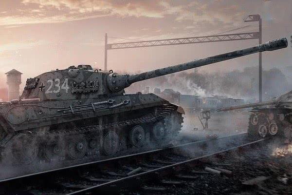 二战德国E系列坦克：为何希特勒对“无敌战车”如此偏执？