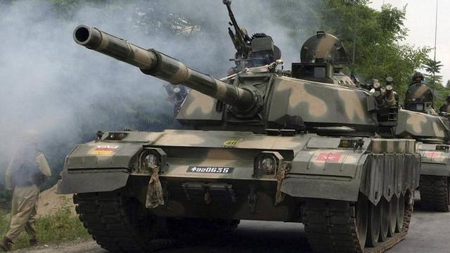 中国外贸又一利器！59换装125毫米滑膛炮，性能比肩二代坦克