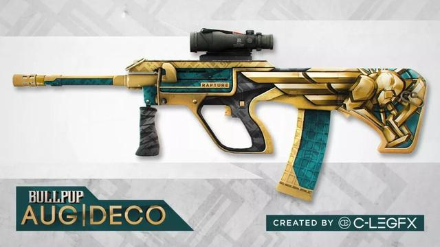 CSGO：AUG和SG553加强了一万多的秋叶原太贵？来创意工坊看看