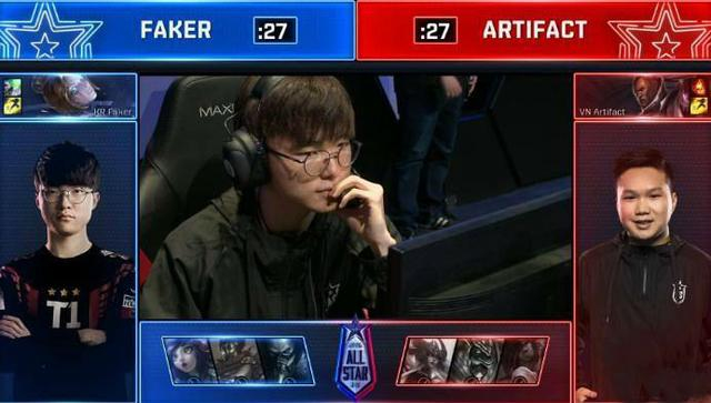 Uzi和Faker成功晋级LOL全明星SOLO赛，Faker表示想与Uzi较量