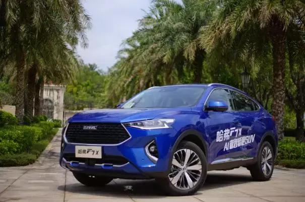 实现L2级自动驾驶，哈弗F7x搅局轿跑SUV市场！