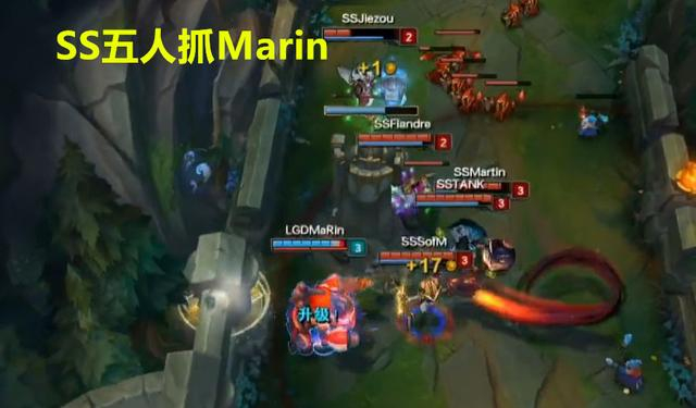 Marin在LPL比赛日常被军训，五人包上是常事！为何打iG不针对TS