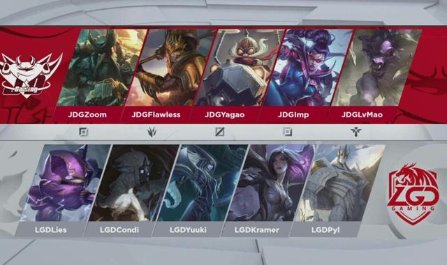 LOL：LDG赢了比赛后两支队伍乐开了花！EDG和RNG应该说声谢谢