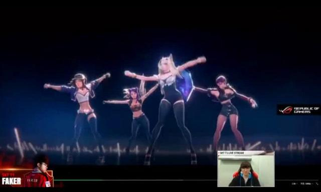 Faker直播购买KDA女团全套皮肤，这是在给拳头当托？