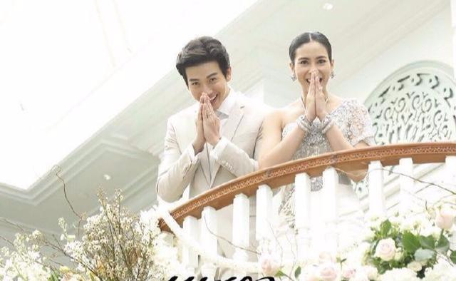 泰剧男神Push和女友Jui今日大婚 不被祝福姐弟恋终修成正果