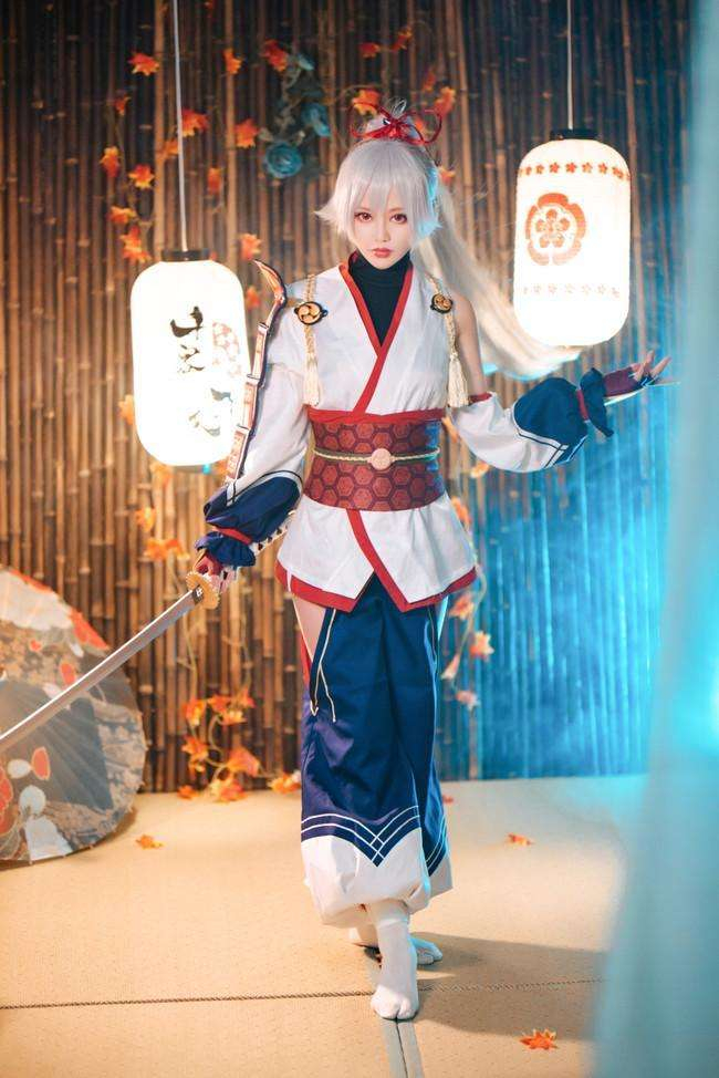 【COS正片】FGO巴御前, 英姿飒爽, 小姐姐也太帅气了吧!