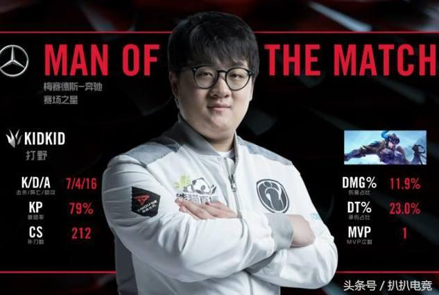 LPL：KID退役之战获MVP