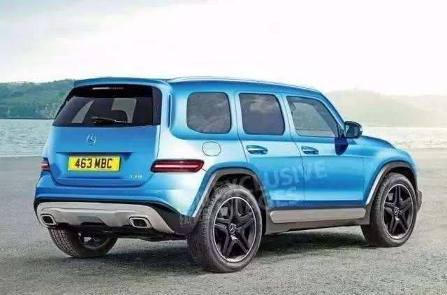 别买X1了，奔驰GLB实车已上路，只卖30万，不加价