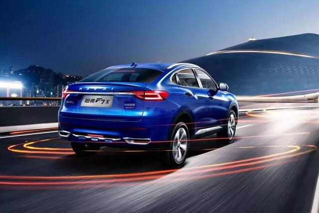 哈弗首款轿跑SUV，大溜背不输宝马，225马力让VV5忏愧！