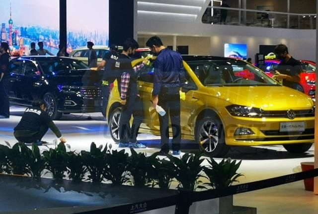 上汽大众全新Polo Plus实车曝光 MQB平台打造/轴距加长94mm