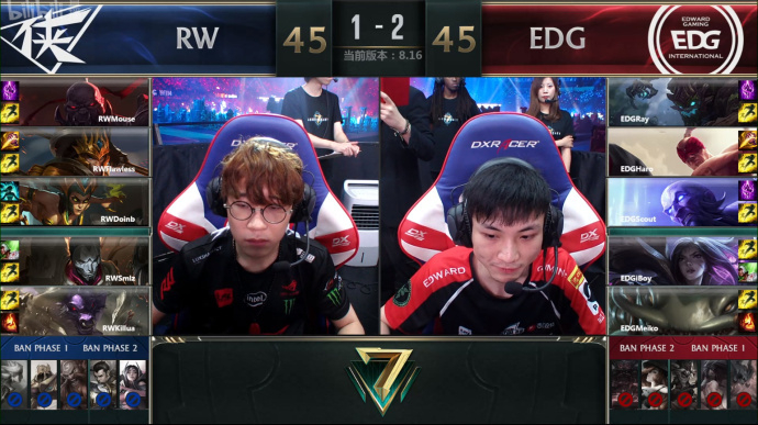 Haro天秀鬼脚7将EDG踢进了S赛，SMLZ赛后表情令人心疼！