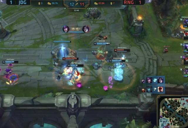 UZI小虎默契2打5，Karsa抢龙嗨翻全场，AJ立功后表情让人心疼