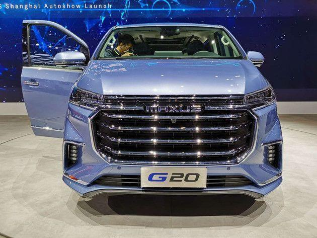 MPV也可以如此个性！完美诠释什么叫质感！上汽大通G20正式亮相