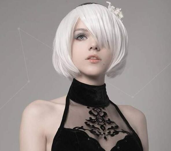 5个不同国家coser的2b小姐姐，这次俄罗斯被打败了