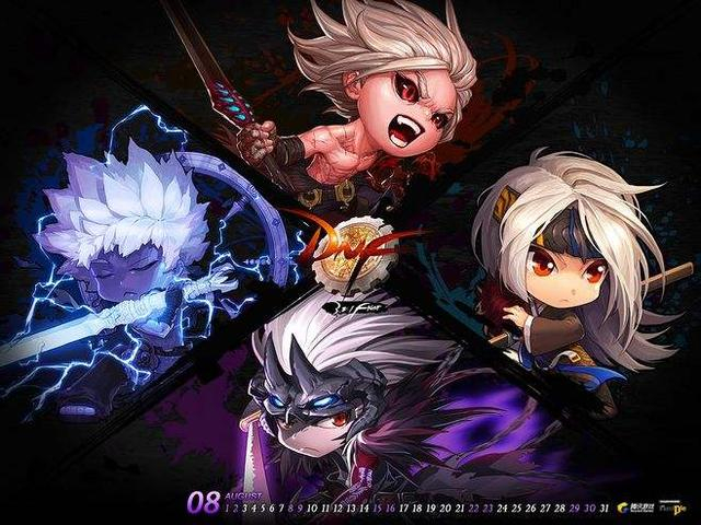 DNF3级BUFF称号有玄机，男鬼剑中这两个职业的3级称号产量最高