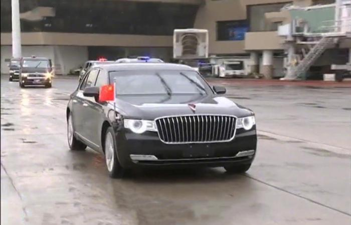 红旗N501媲美奔驰S级，只是缺一款合适的发动机？