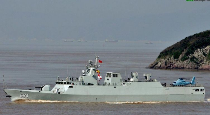 关于轻型护卫舰：056型和056A型的区别