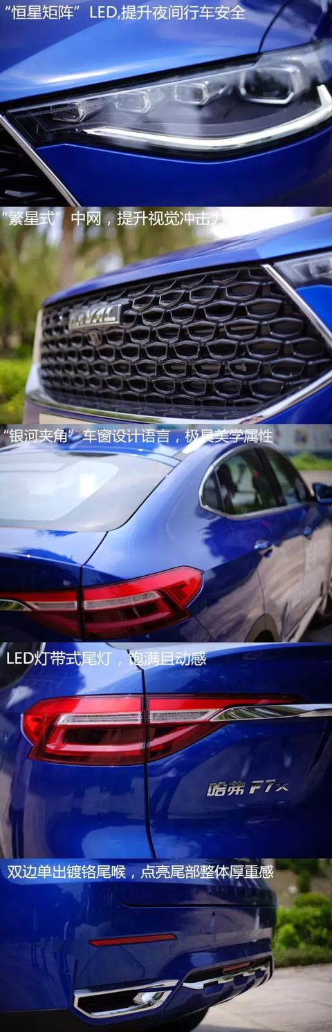 实现L2级自动驾驶，哈弗F7x搅局轿跑SUV市场！