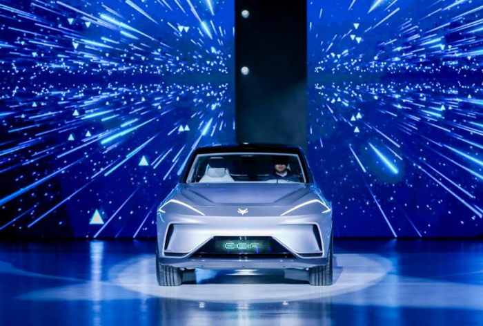 首个5G平台打造最速跑车 ARCFOX奏响“破界”乐章