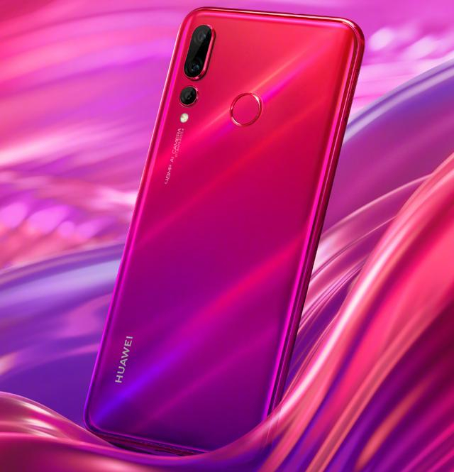 华为nova 4首发索尼IMX 586稳了！荣耀V20只能算PPT发布