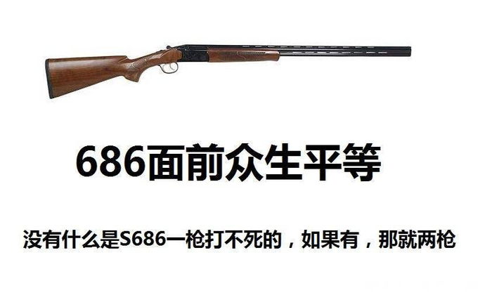 AWM：三级头我一枪就爆，十字弩：我也是，它：我一枪都不要！