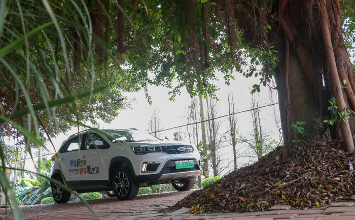 试奇瑞瑞虎3xe 480，NEDC续航超400公里、售价仅10万的务实之选