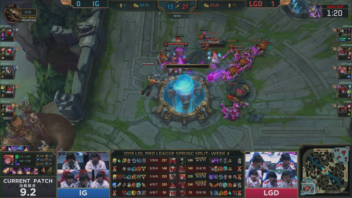 LGD爆冷双杀IG赢首胜，Condi节奏完美力压宁王，Yuuki秀翻全场