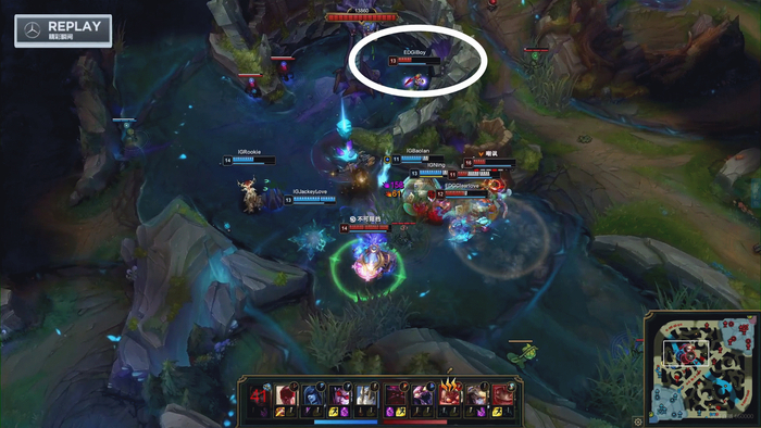 IG化身OMG基地40血翻盘EDG，Scout虽败犹荣，厂长伤害引争议