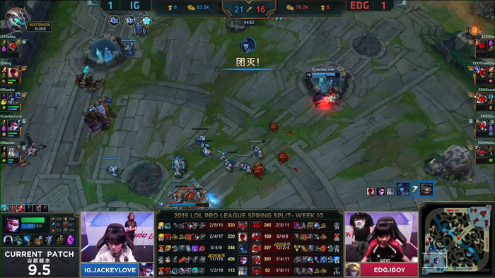 IG化身OMG基地40血翻盘EDG，Scout虽败犹荣，厂长伤害引争议