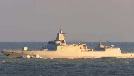 有了054A型以及052D型加长版封杀了054B型的发展空间