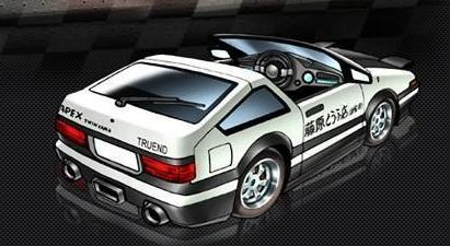 QQ飞车手游:AE86什么时候才能出现在玩家视野里呢?!