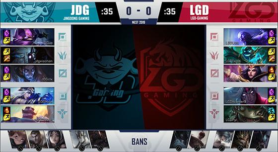 LOL-NEST：发条大招毁天灭地！JDG拉满五局3-2艰难击败LGD！