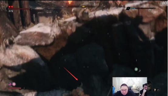 PDD斗鱼首播玩《只狼》被小BOSS虐惨，看看他的"死"字怎么写的