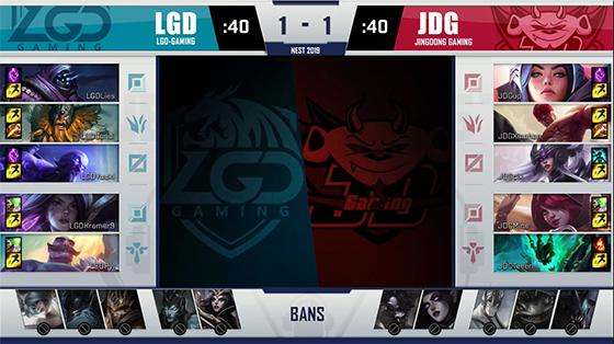LOL-NEST：发条大招毁天灭地！JDG拉满五局3-2艰难击败LGD！