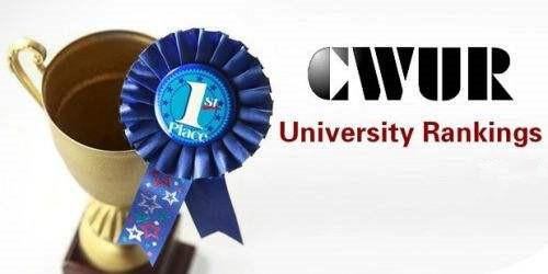 CWUR最新中国大学排名，北清交浙复前5，你的大学上榜没？