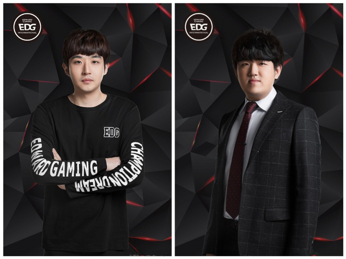 LOL：EDG公布战队管理及教练组名单，前BLG中单加盟仍争议不断
