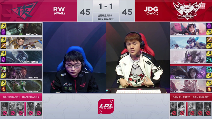 奇犽点赞嘲讽把小夫心态搞崩，RW能赢却要浪，JDG打破主场魔咒